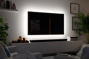 Paulmann 78876 MaxLED TV Comfort, sada RGBW LED pásku za televizi s úhlopříčkou 65" 22W, dálkové ovládání