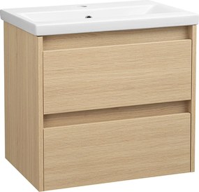 Comodo Koupelnová skříňka s keramickým umyvadlem Arwood DL 60