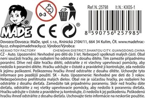 Kovové autíčko / 8 cm / od 3 let