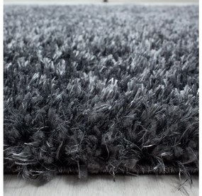 Ayyildiz Kusový koberec BRILLIANT 4200, Šedá Rozměr koberce: 80 x 250 cm