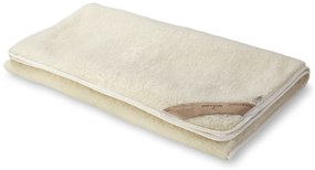 Wooline Prostěradlo z  Evropské Merino vlny, s podšitím 90x200 cm