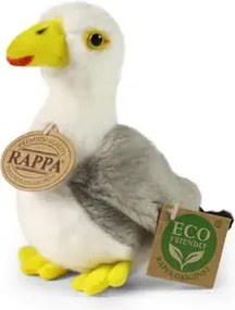 RAPPA Plyšový racek 14 cm / ECO-FRIENDLY / od 0 měsíců