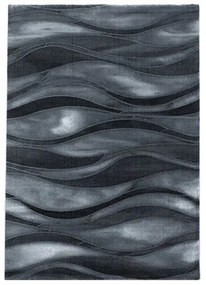 Kusový koberec Costa 3528 black 80 x 150  cm