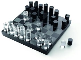 Philippi YAP Skleněné šachy 3x28x28 cm