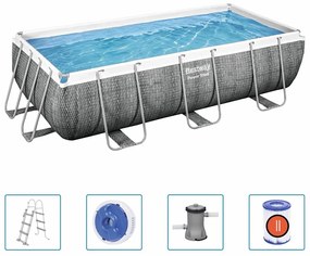 Bestway Bazénový set Power Steel 404 x 201 x 100 cm