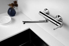 Sapho Espada ES15 dřezová baterie nástěnná 150 mm páková