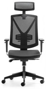 Kancelářská židle WEBBY opěrkou hlavy - 2336 507 - 3D4972