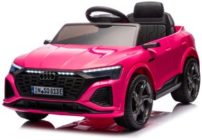 Elektrické autíčko Audi RS Q8 růžové