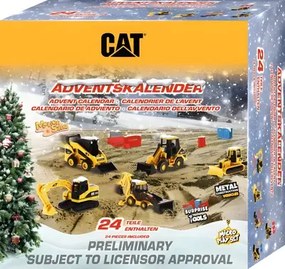 Carrera 85970 Cat® Micro - Adventní kalendář / 24 dílků / věk 6+