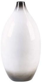 Dekorativní váza 46 cm bílá BAEZA Beliani