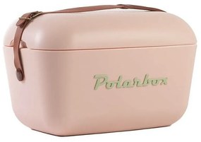 POLARBOX Chladící box 12L, starorůžová