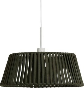 Khaki kovové stínidlo ø 46 cm Aldet – Kave Home