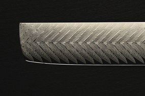 KATFINGER | Damaškový nůž Nakiri 7" (17cm) | Resin | KF302