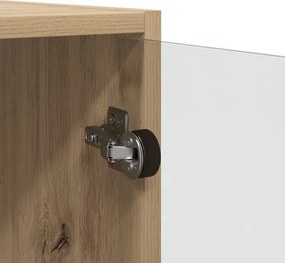 vidaXL Nástěnná skříňka 102 x 37 x 35 cm Kompozitní dřevo [882920]