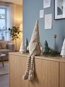 Sinsay - Vánoční stojící dekorace ve tvaru skřítka - vícebarevná