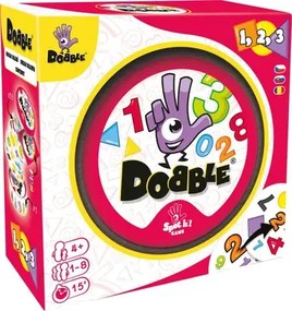 Asmodee Dobble 1-2-3 / Počet hráčů: 1-5 / Délka hry: 10 minut / od 3 l