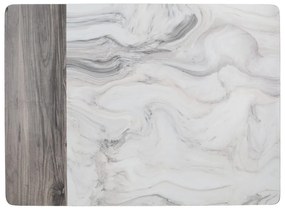 Korkové prostírání  MARBLE - střední 300x228 mm,  6 ks