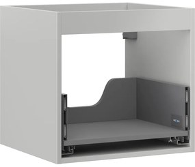 Mexen Box-A skříňka pod umyvadlo 50 cm, 1 zásuvka, šedý mat - 91AX0-0500-470-1-62