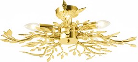Toolight Rea, Stropní svítidlo EBT022-5C GOLD, OSW-01221