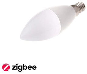 T-LED SMART LED žárovka E14 Zigbee RGBCCT ZB5W RGB + Teplá bílá