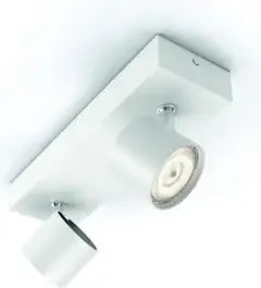 Philips Star 2x4,5W bílá / LED bodové svítidlo / stmívatelné / 2200-27