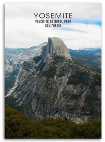 Gario Obraz na plátně Yosemitský národní park Rozměry: 40 x 60 cm