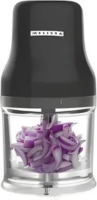 Melissa Mini sekáček potravin černý / Mini sekáček / 200 W / 0,5 l