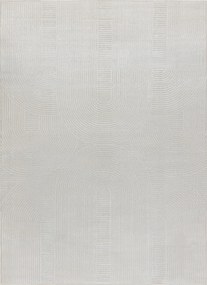 Dywany Łuszczów, Kusový koberec Balance 9086 cream, 80x150, bílá, ložnice