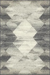 Kusový koberec Skara popelavý 133 x 180 cm