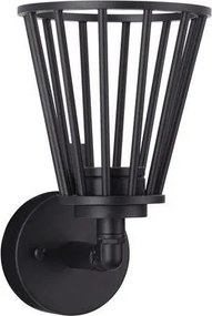 NV 9060208 Venkovní nástěnné svítidlo CARINA černý hliník LED 6W 279.09 lm 3000K 220-240V IP65 - NOVA LUCE