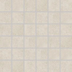 Rako Dlažba RAKO Betonico DDM06793 mozaika (5x5) světle béžová 30x30 - 155930
