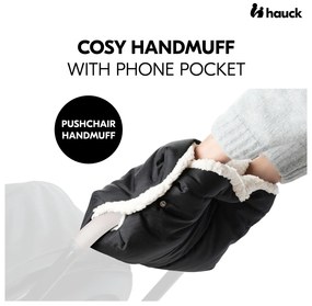 Hauck Rukávník na kočárek Black