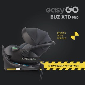 Sada autosedaček EasyGo Buz Xtd Pro a Buz Pro Body 2 v 1 Granito