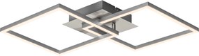 Livarno® LED nástěnné/stropní svítidlo (hranatá)