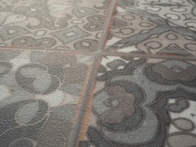 Beaulieu International Group, PVC podlaha - lino Livitex Retro 2795, na míru, šíře 3m,4m, šedá, filc, chodba / předsíň