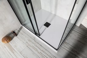 Polysan Polysan, FLEXIA sprchová vanička z litého mramoru s možností úpravy rozměru 130x90x3cm, 72896