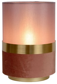 Lucide 10508/01/66 stolní lampa Extravaganza Tusse, růžová, E14, 22cm