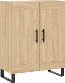 Skříň highboard dub sonoma 69,5 x 34 x 180 cm kompozitní dřevo 3189984