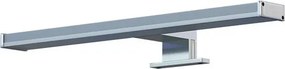 Koupelnové LED svítidlo nad zrcadlo Panlux ARVEN PN12300003 12W IP44 4000K stříbrná