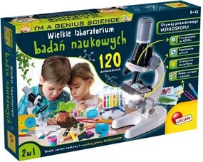 I'M A GENIUS Vědecká sada Velká laboratoř / 120 pokusů