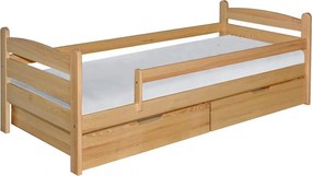 Casarredo - Komfort nábytek Dětská postel MALVY s úložným prostorem | barva: dol borovice natural