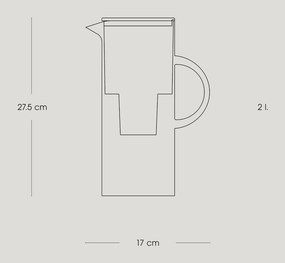 Plastová filtrační konvice EM77 – Stelton