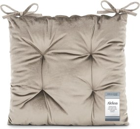 Podsedák na židli Aleksa béžová