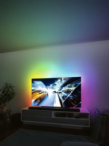 P 78881 EntertainLED USB LED Strip osvětlení TV 65 palců 2,4m 4W 60LEDs/m RGB+ - PAULMANN