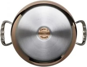 De Buyer Prima Matera Hrnec s poklicí 16 cm měděná