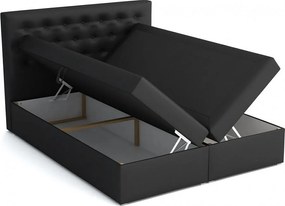 Casarredo - Komfort nábytek Čalouněná postel ANTONIO BOX 160x200, s úložným prostorem, Madryt 9354