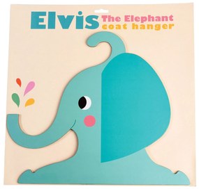 Rex London Věšák do dětského pokoje ve tvaru slona Elvis The Elephant