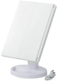 Verk Group Led osvětlené kosmetické make-up zrcadlo