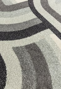 Tribeca Design Kusový koberec Dinamo Retro Grey Rozměry: 200x290 cm