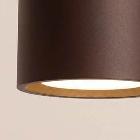 Sollux Lighting Stropní svítidlo MODO 1 hnědé GX53